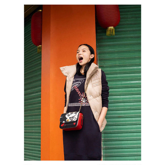 Coach | Bags | Coach Keith X Haring Disney Mickey Mouse Madison ...